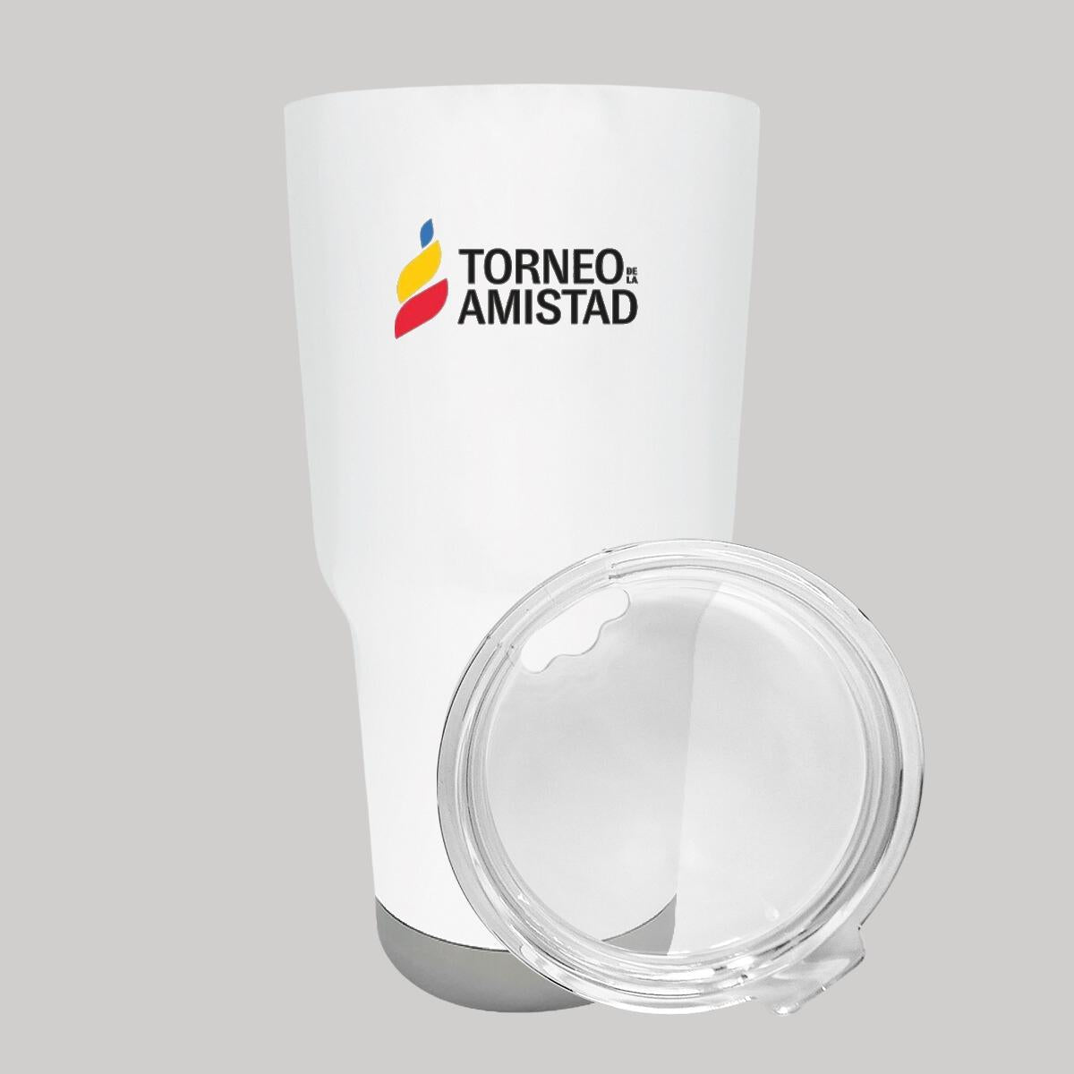 Termo Vaso Térmico 30 Oz Blanco Personalizable Logo – Mimerx