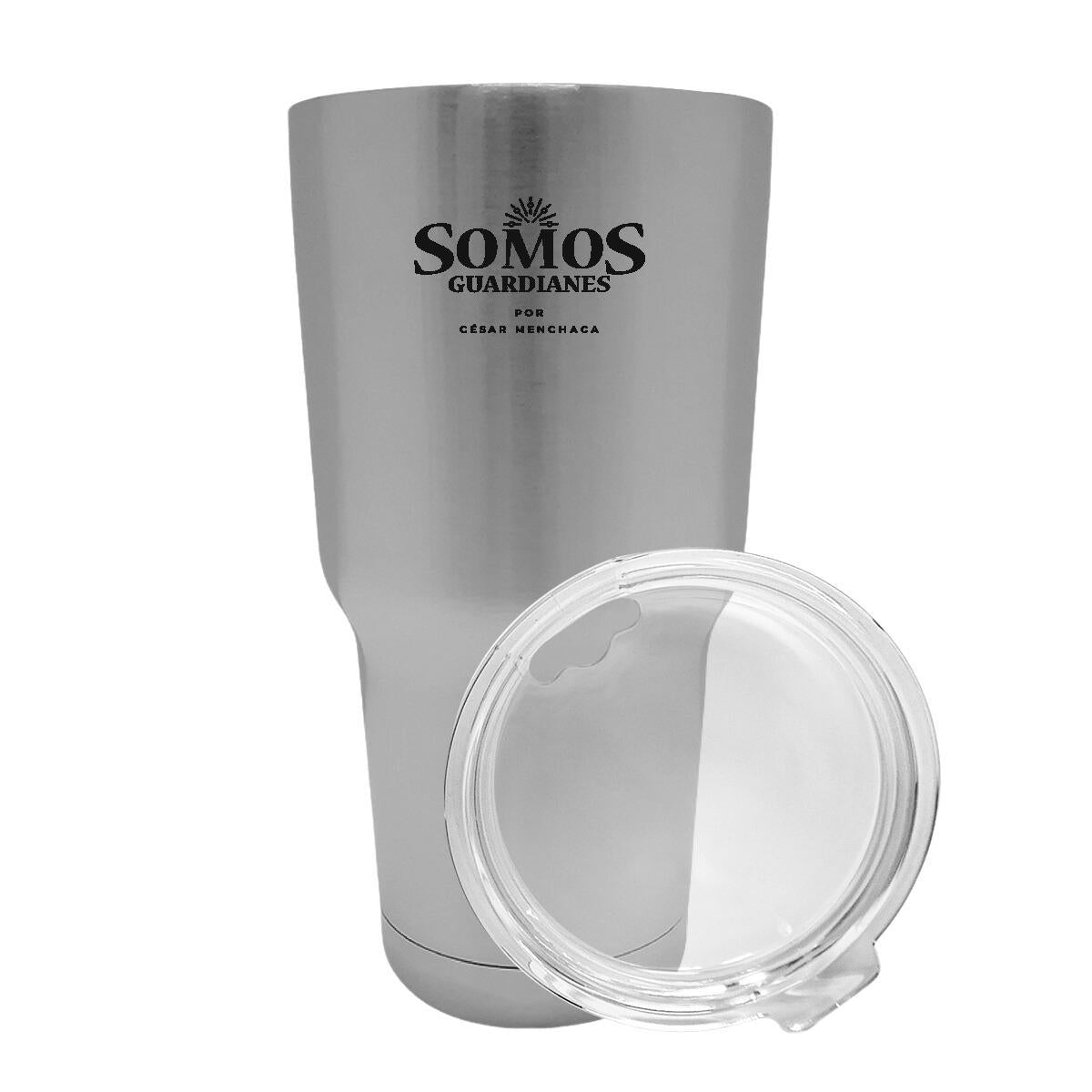 Termo Vaso Térmico 30 Oz Plata Personalizable Logo – Mimerx